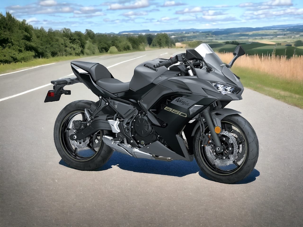 2024 kawasaki Ninja 650r : Compare old vs new (Edition)