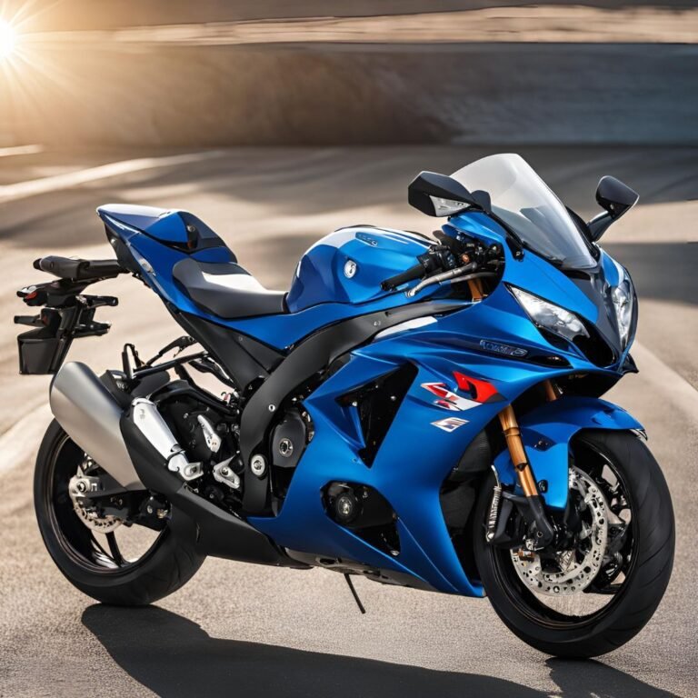 Top 10 Best Blue Motorcycle In The World - 2024