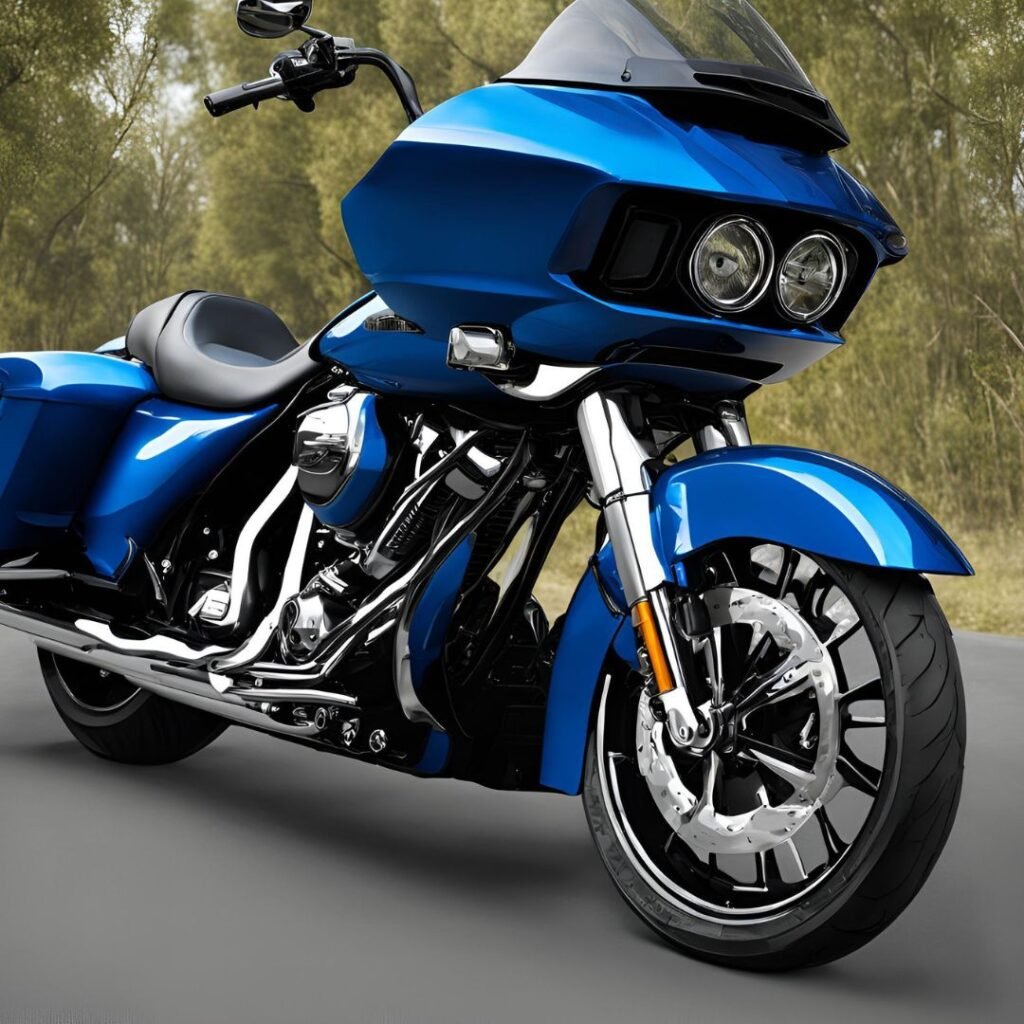Top 10 Best Blue Motorcycle In The World - 2024