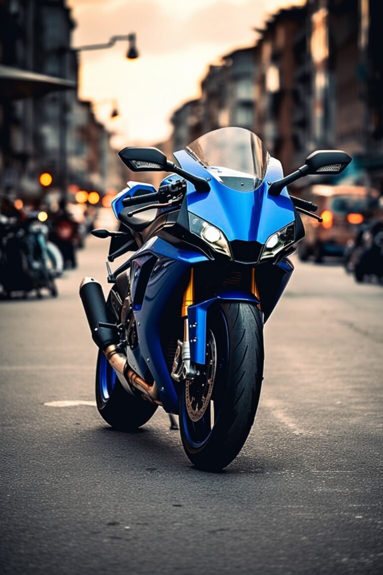 Top 10 Best Blue Motorcycle In The World - 2024