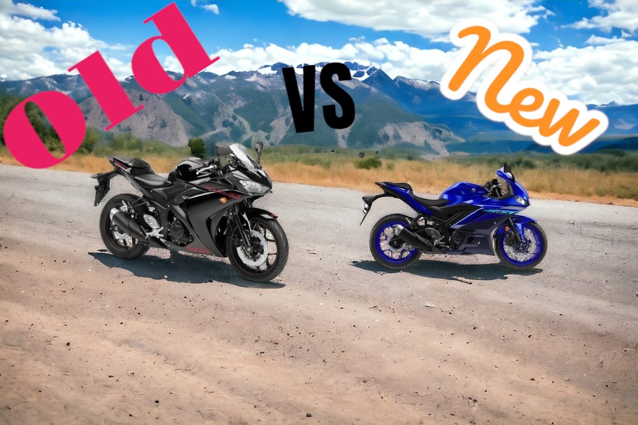 Yamaha YZF–R3 Motorcycle Review - (2015 vs 2024)