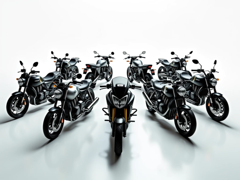 8 Types of Motorcycles - Find Your Perfect Match