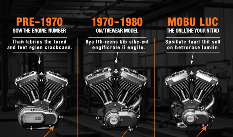 Harley-Davidson Engine & VIN Numbers Explained