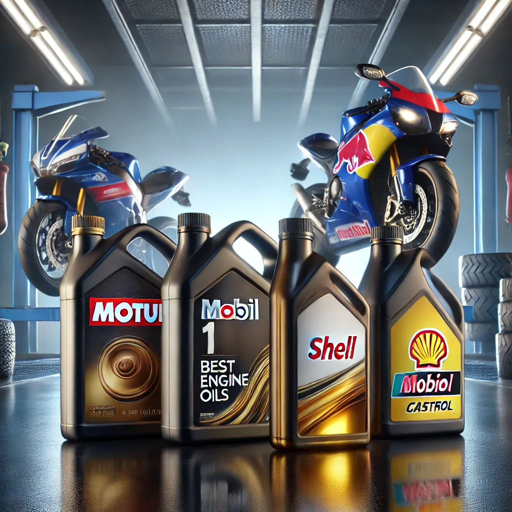 Best Engine Oil for All Motorcycles 2025