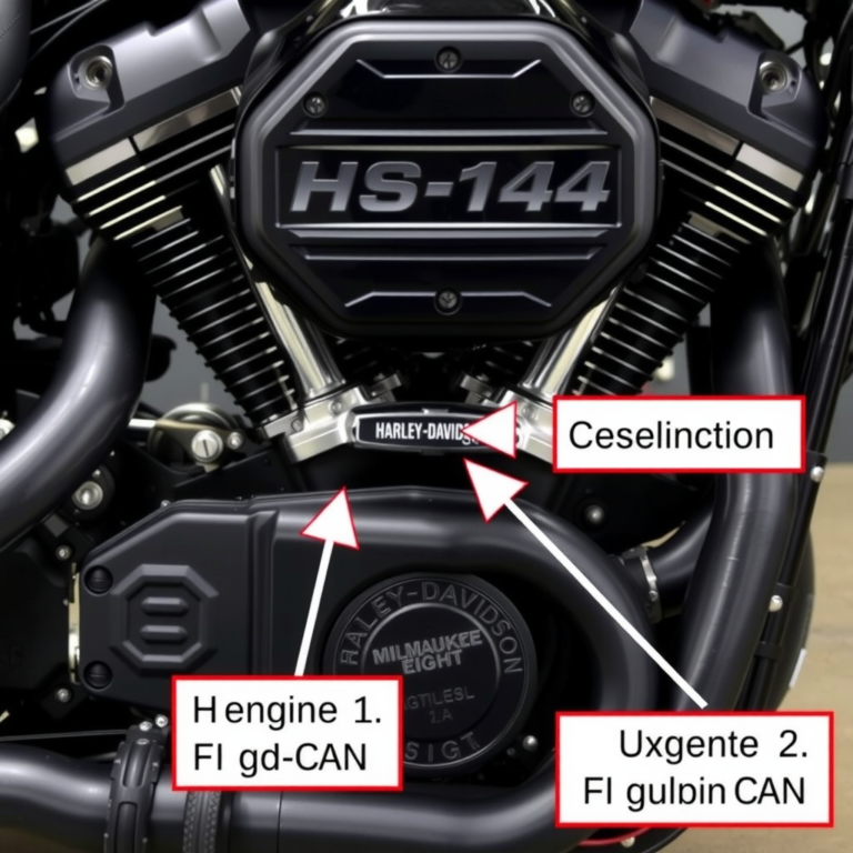 Harley-Davidson Engine & VIN Numbers Explained