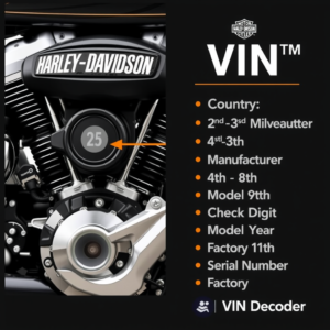 Harley-Davidson Engine & VIN Numbers Explained